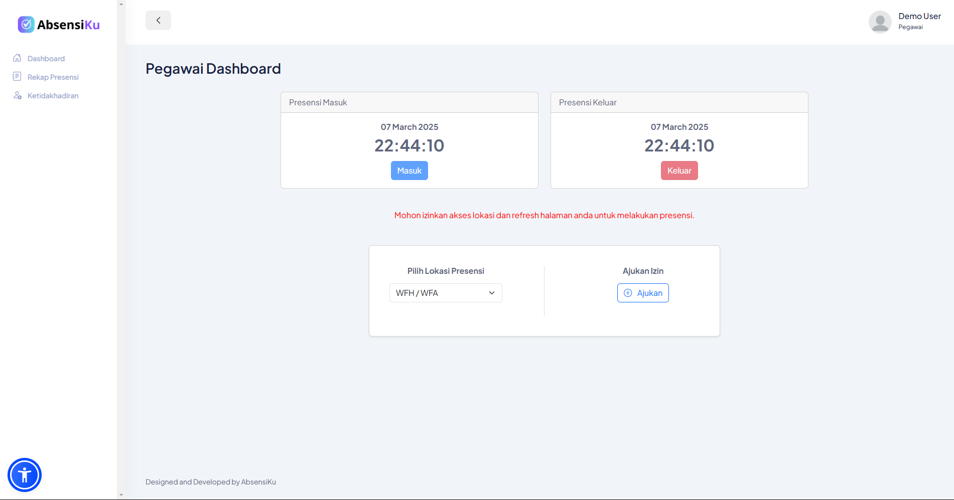 Akmal Azahwa – Full Stack Developer