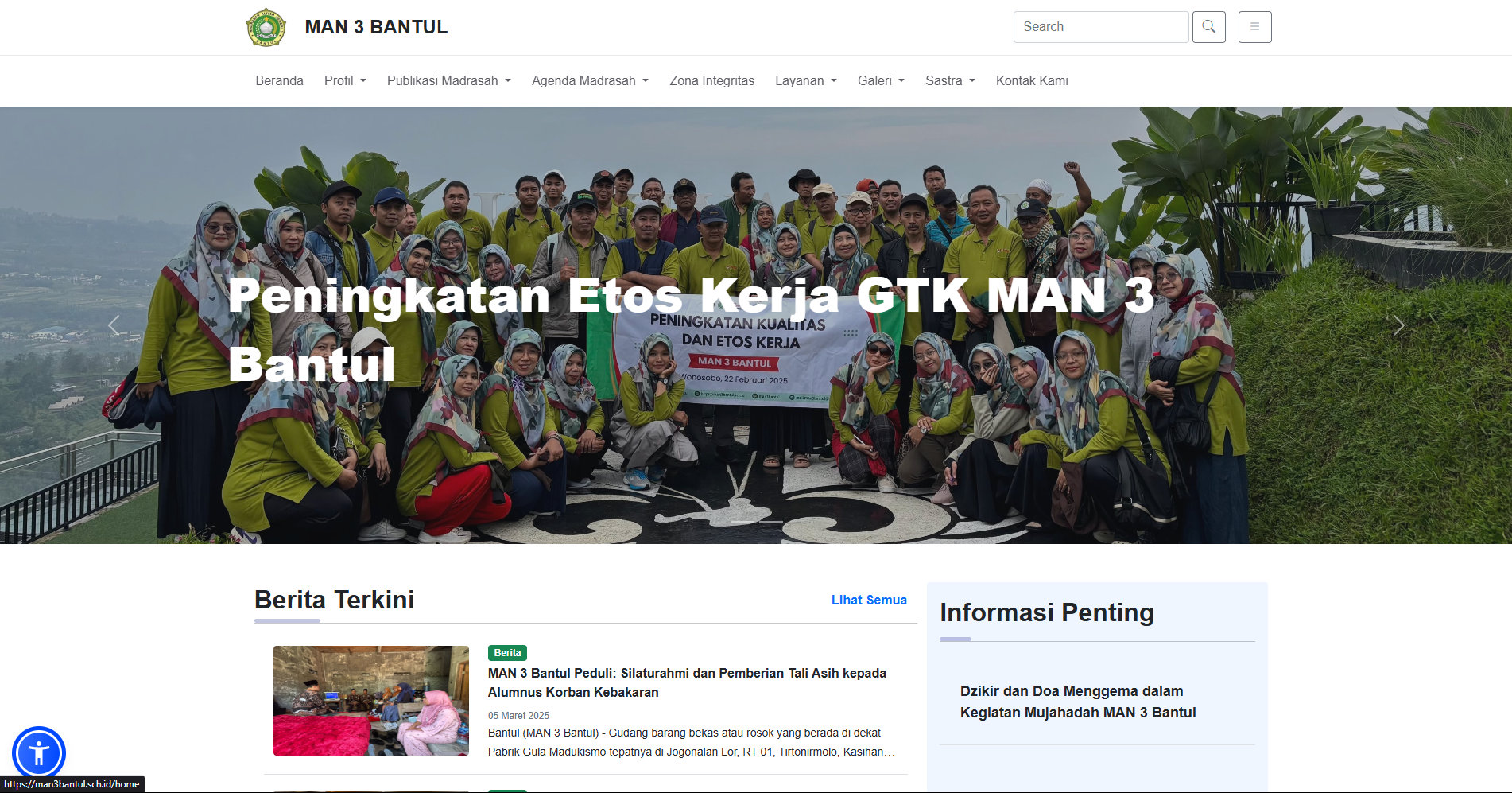 Akmal Azahwa – Full Stack Developer