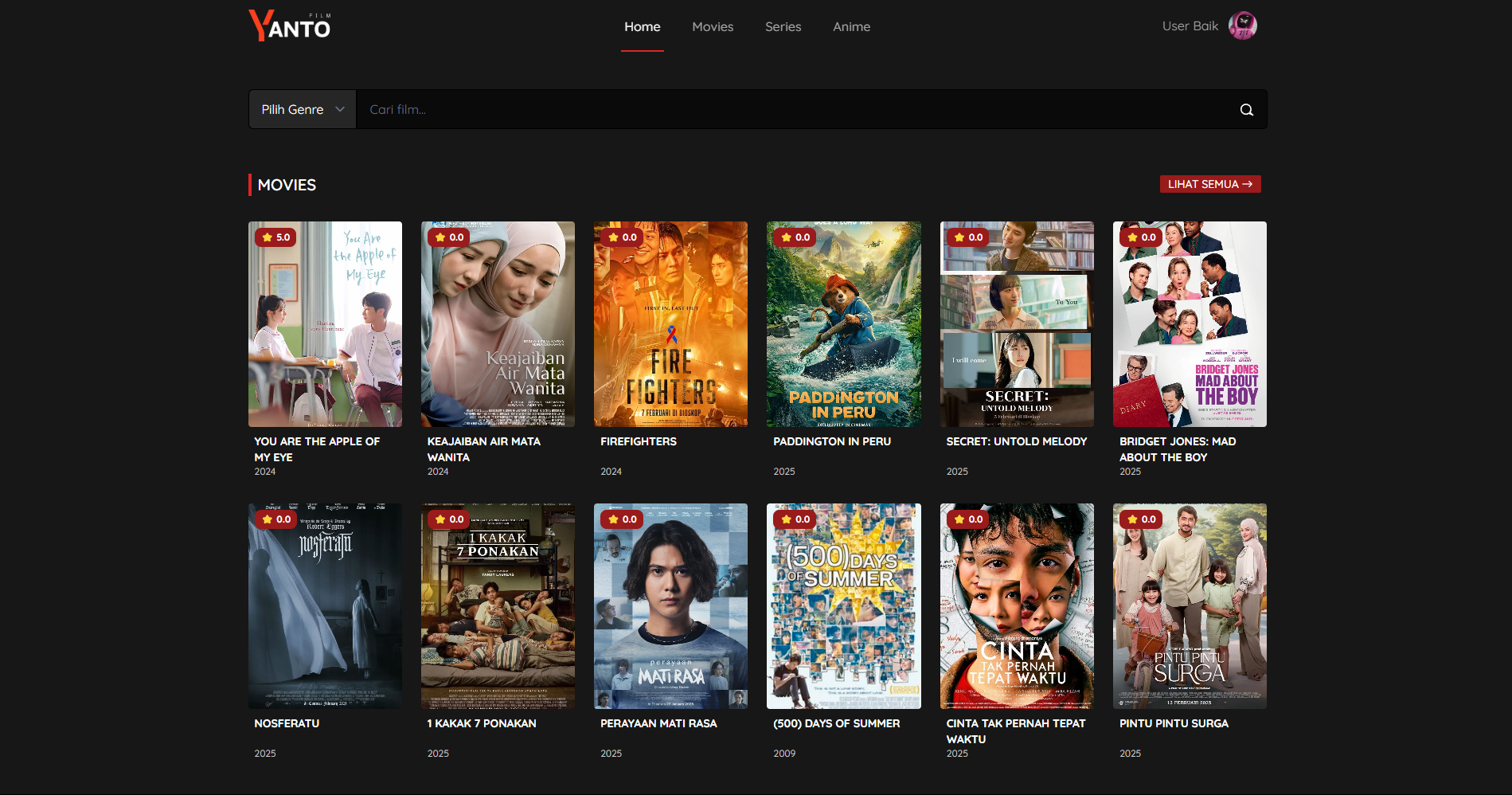 Akmal Azahwa – Full Stack Developer